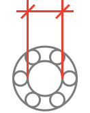 Bearing 50412 (6412N) 60x150x35 NEUTRAL buy online. Delivery in Ukraine